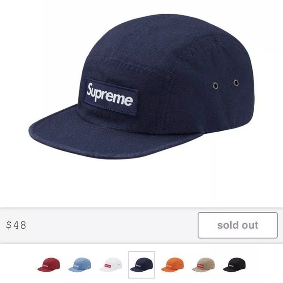 Accessories | Supreme Cap Nwt Metal Ring Cap | Poshmark